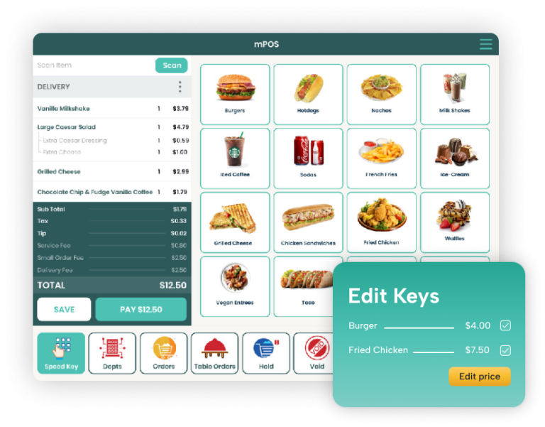 Fast Casual POS System & Software | Modisoft
