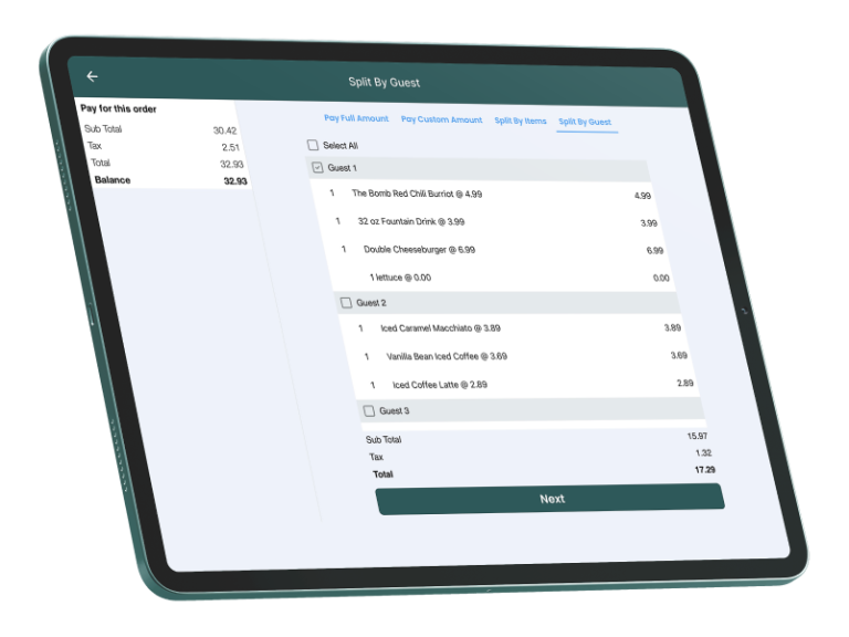 Modisoft Bar POS System | Modisoft