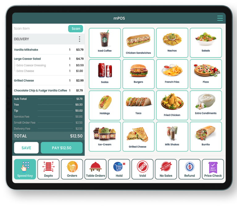 Fast Food POS | Modisoft