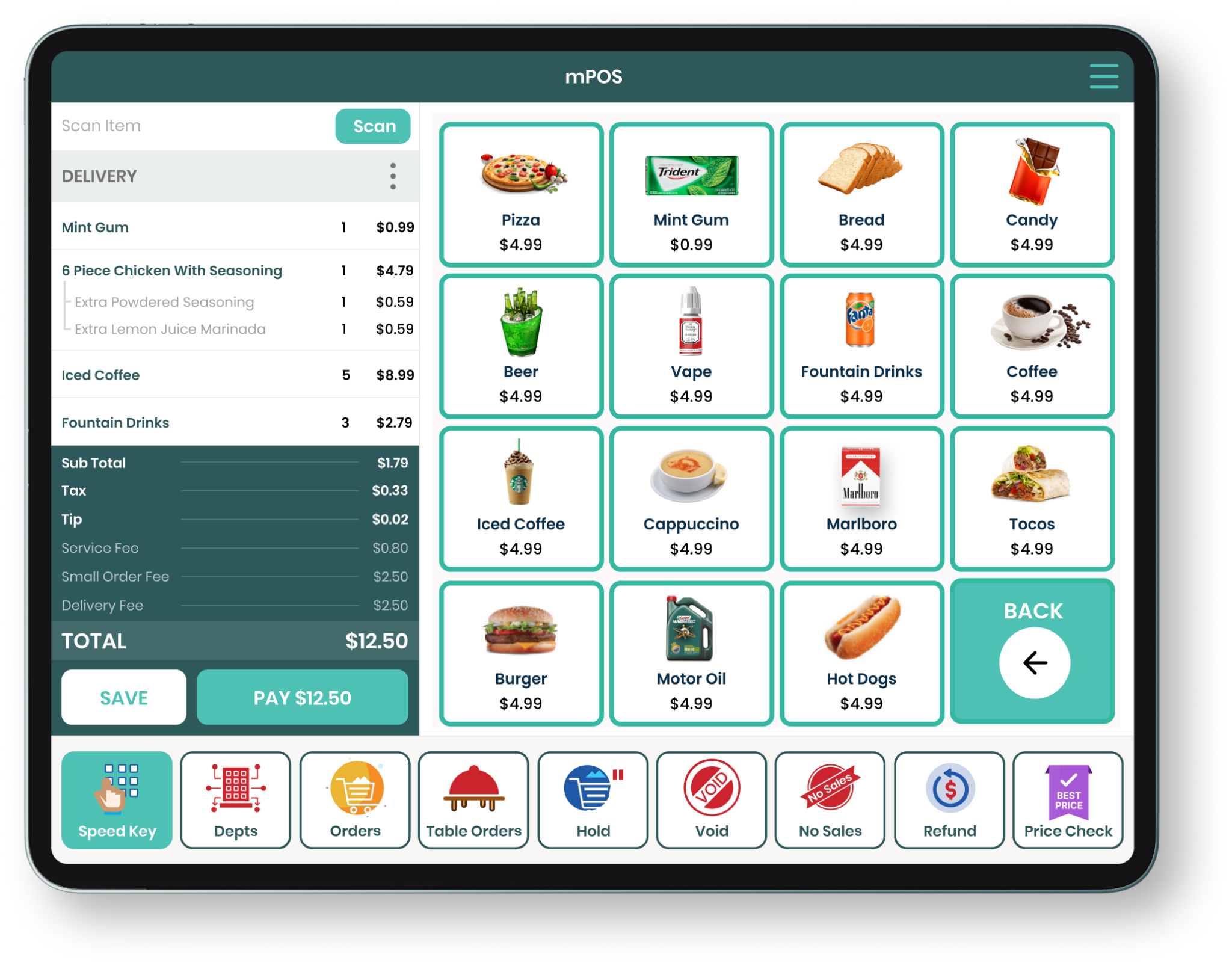 Convenience Store POS System | Modisoft