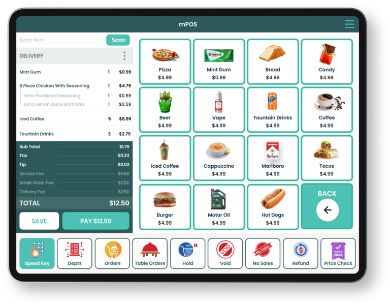 Convenience Store POS System | Modisoft