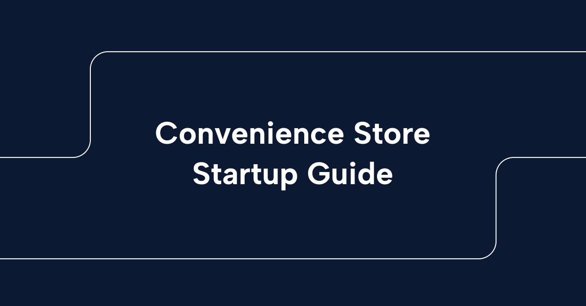 Convenience Store Startup Guide | Modisoft