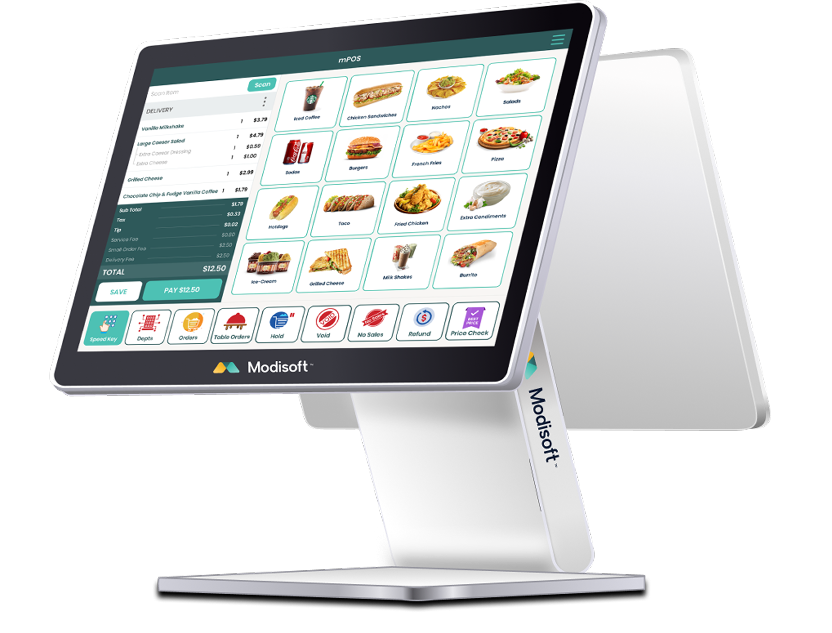 Modisoft M8 POS Counter Station - Modisoft